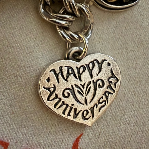 James Avery | Jewelry | James Avery Happy Anniversary Charm | Poshmark